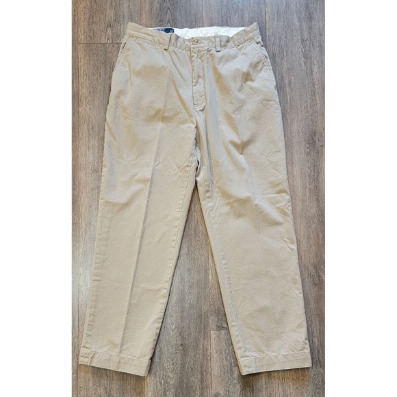 Polo Ralph Lauren | Pants | Polo Ralph Lauren Prospect Pants Khaki Mens 34x3 Tan | Poshmark
